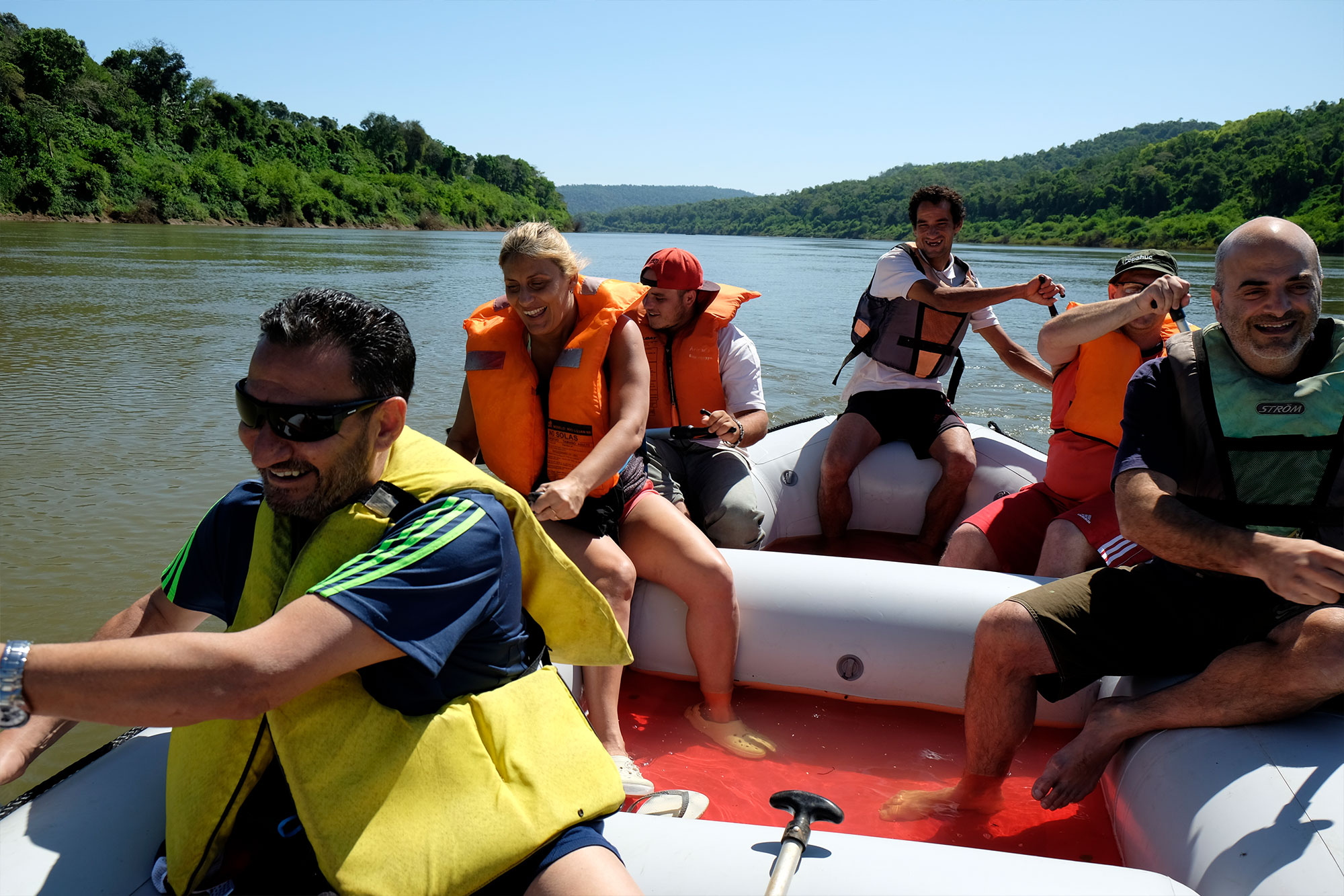 Flotada Río Uruguay - Moconá Jungle